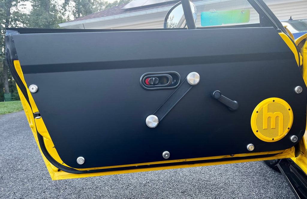 Color Wrap Door Card Vinyl Design | Spinnywhoosh Graphics
