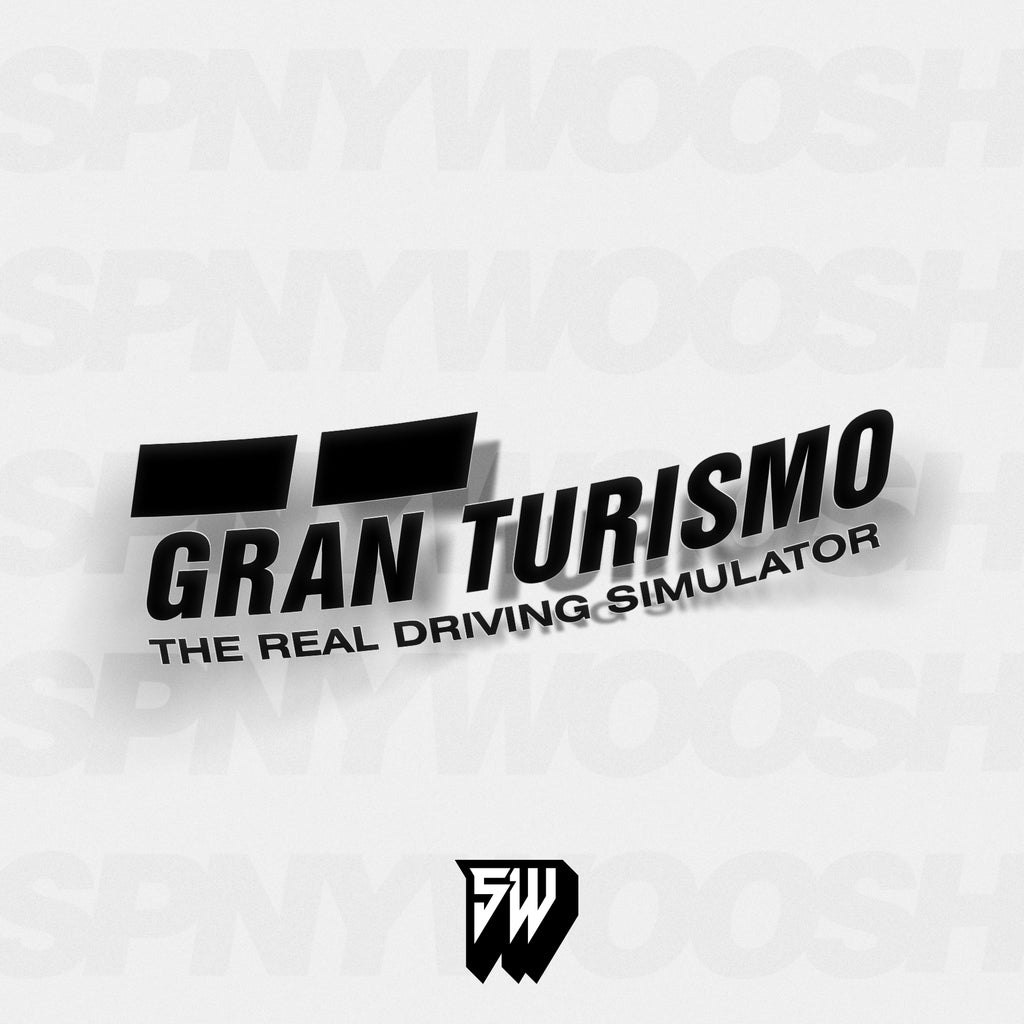 Gran Turismo Decal | Spinnywhoosh Graphics