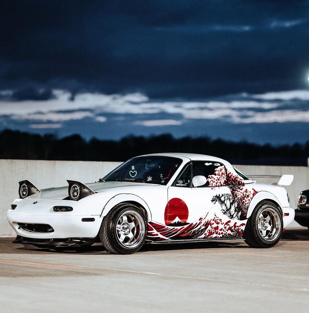 Japanese Car Livery – Spinnywhoosh Graphics