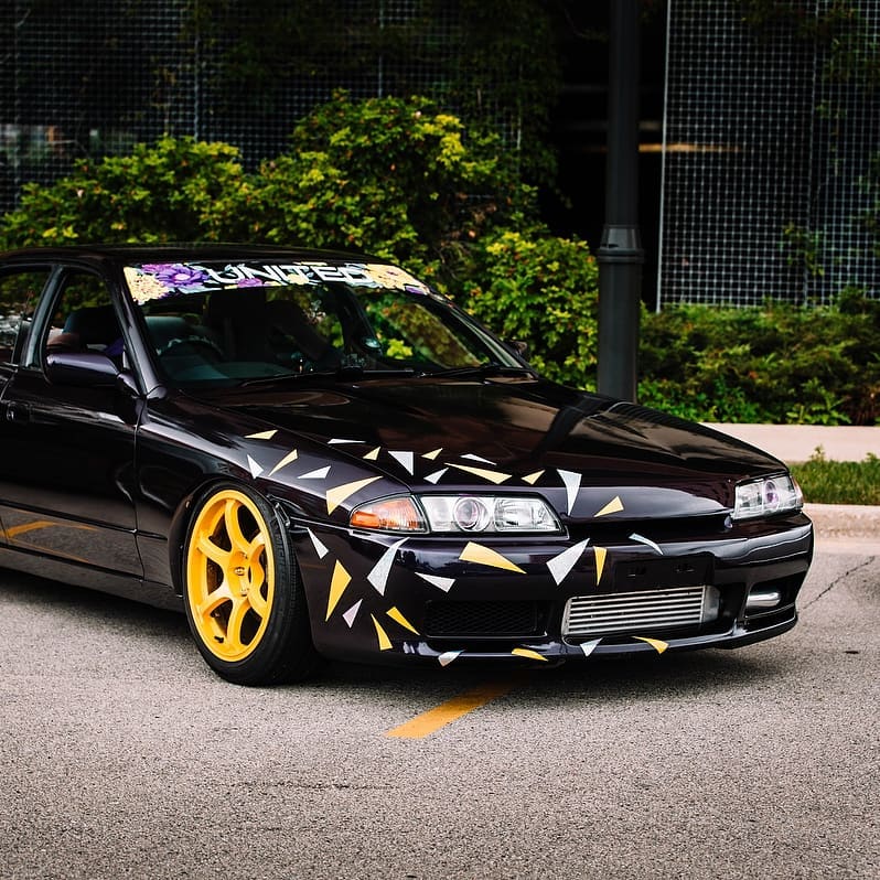 Car Scene Vinyl Decals – Spinnywhoosh Graphics