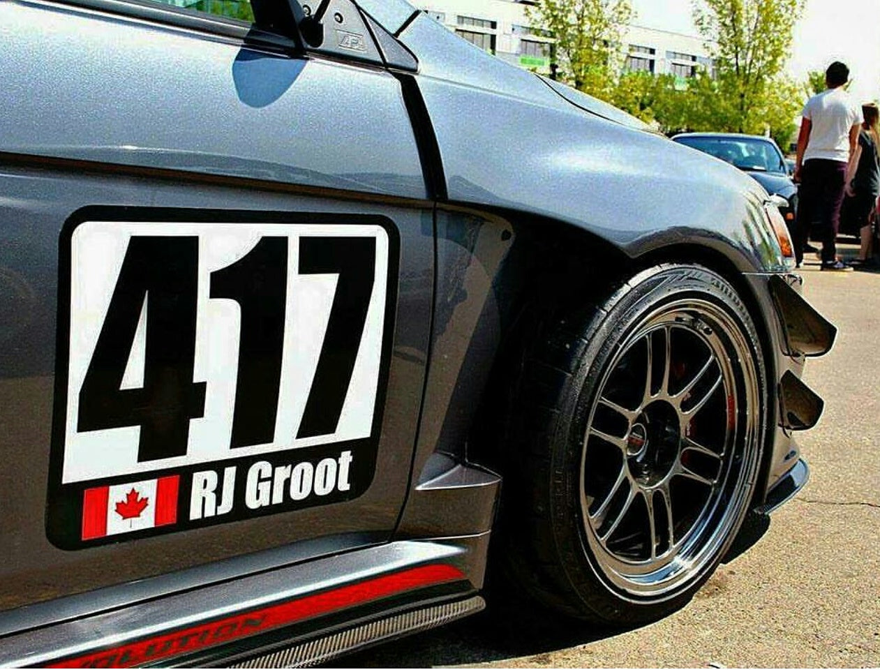 Racing Numbers - Magnetic – Spinnywhoosh Graphics