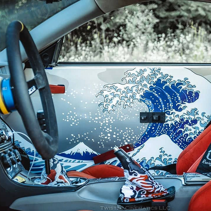 Model - Nissan - 350z – Spinnywhoosh Graphics