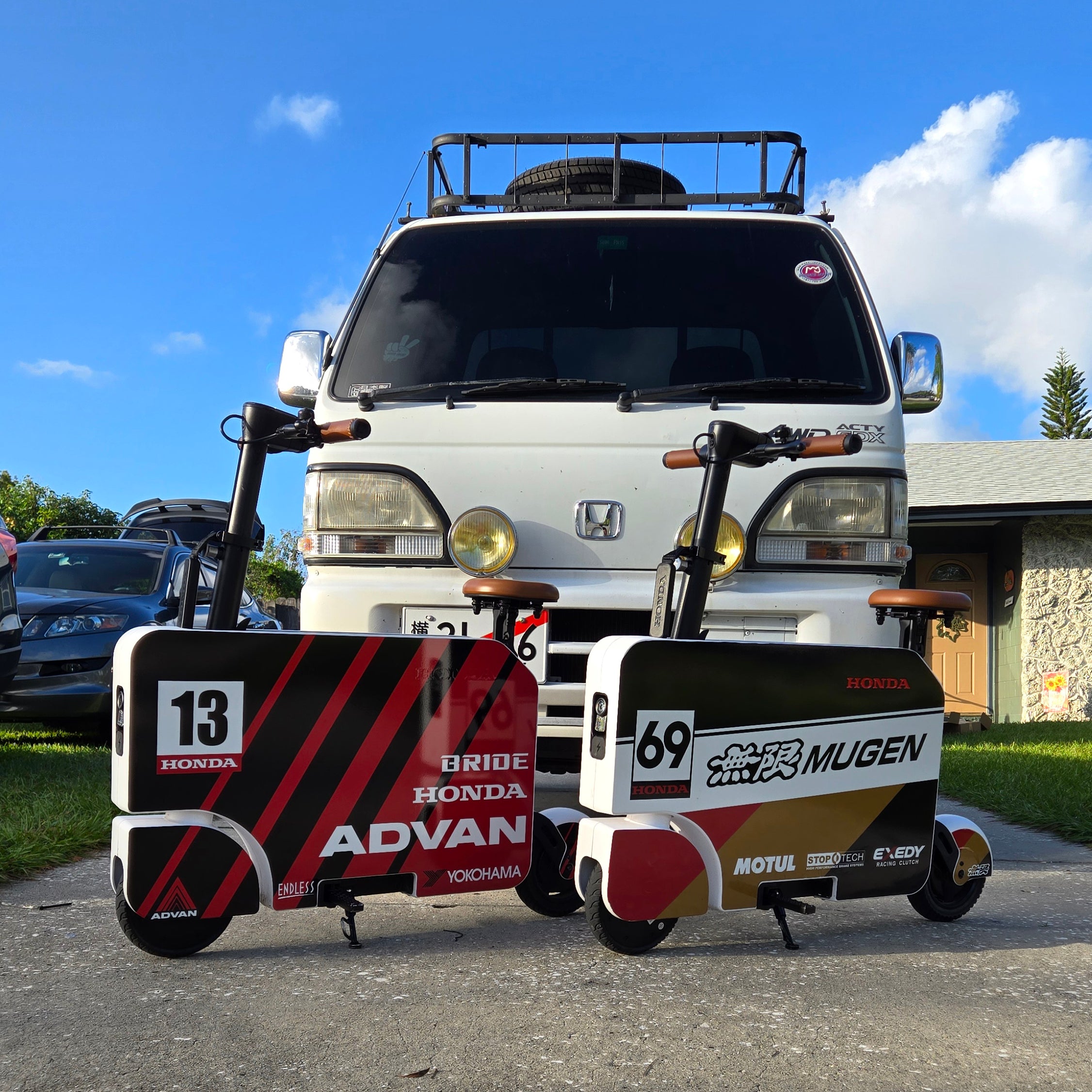 Honda Motocompacto Graphics – Spinnywhoosh Graphics
