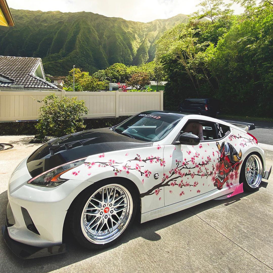 Model - Nissan - 370z – Spinnywhoosh Graphics