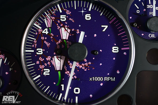 Revlimiter - Gauge Faces – Spinnywhoosh Graphics