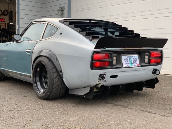 Datsun 240Z/260Z/280Z Rear Spoiler | Spinnywhoosh Graphics