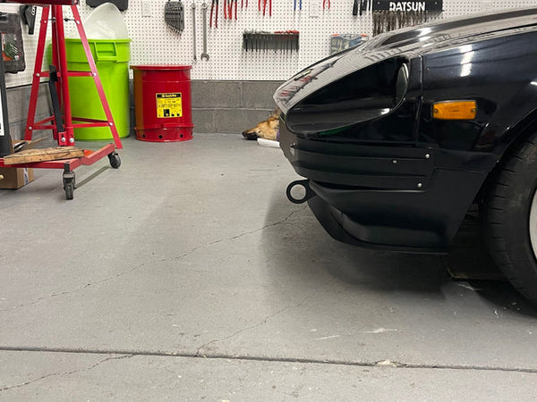 Datsun 280ZX Front Bumper | Spinnywhoosh Graphics