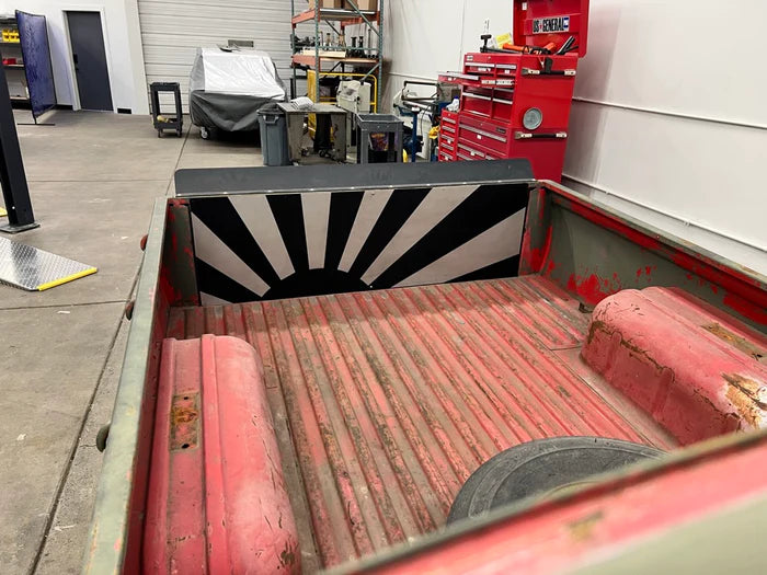 Datsun 620 Inner Tailgate Panel | Spinnywhoosh Graphics