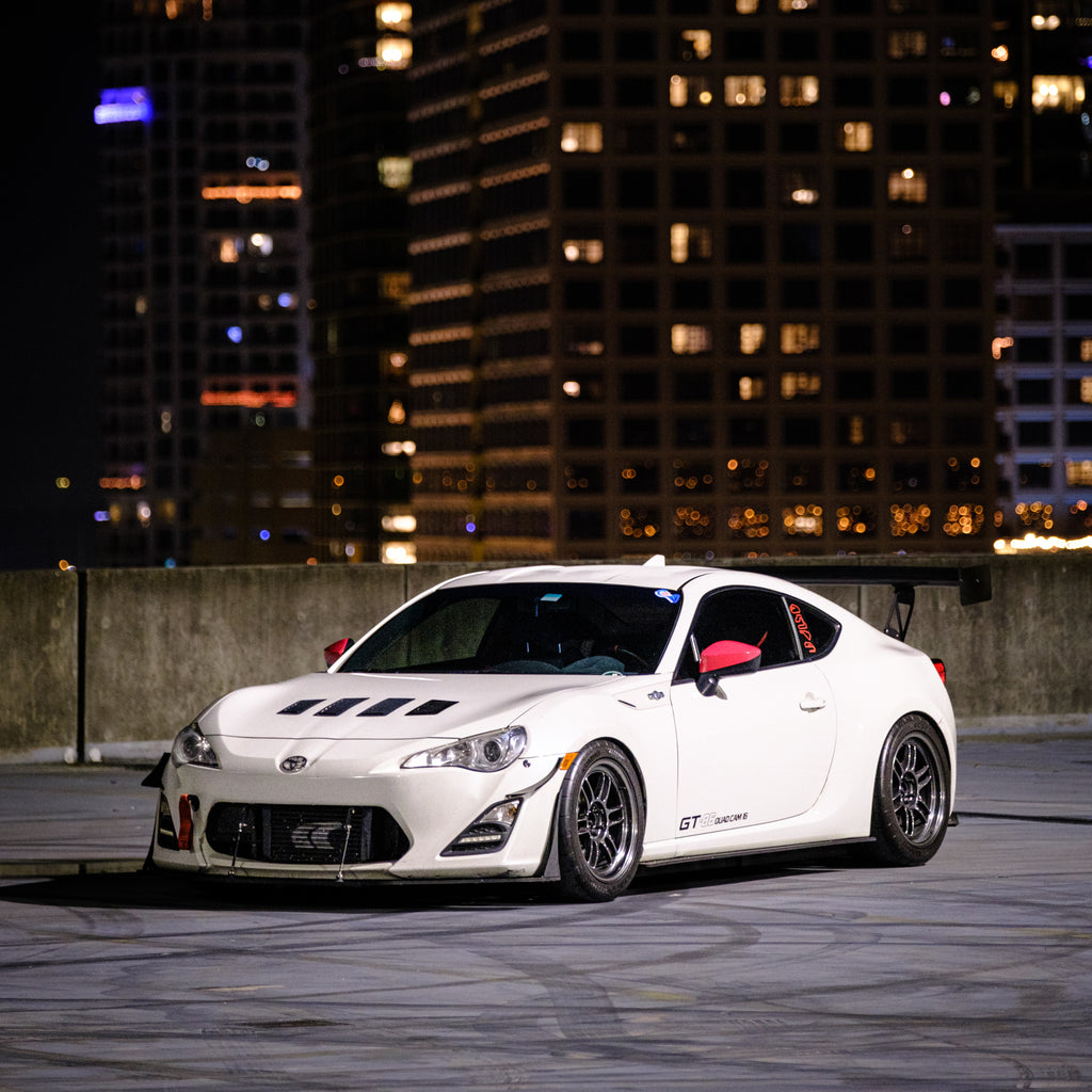 GT86 Quad Cam Door Decals | Spinnywhoosh Graphics