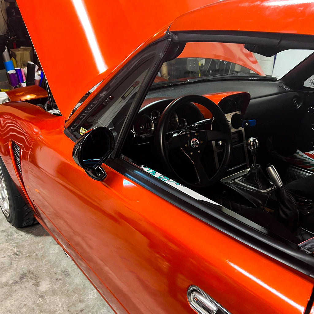 Mazda Miata NA-NB (89-05) M2 1028 Style Mirrors | Spinnywhoosh Graphics