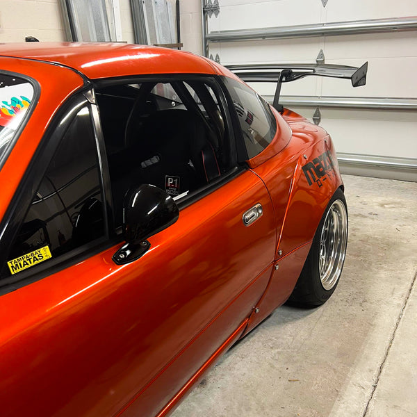 Mazda Miata NA-NB (89-05) M2 1028 Style Mirrors | Spinnywhoosh Graphics