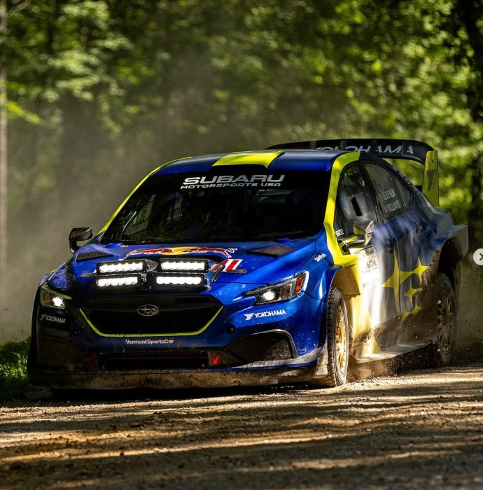 Subaru World Rally Team Banner – Spinnywhoosh Graphics