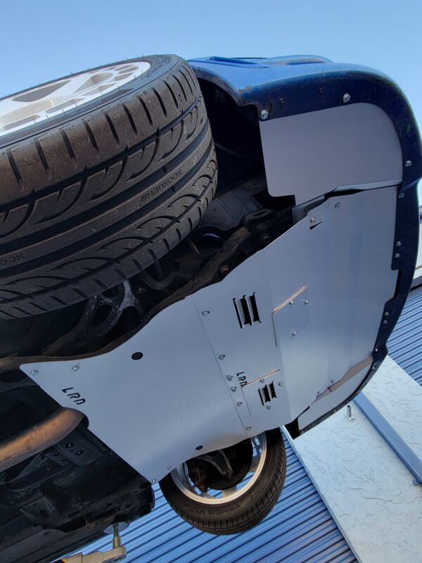 Subaru WRX (06-07) Aluminum Undertray | Spinnywhoosh Graphics
