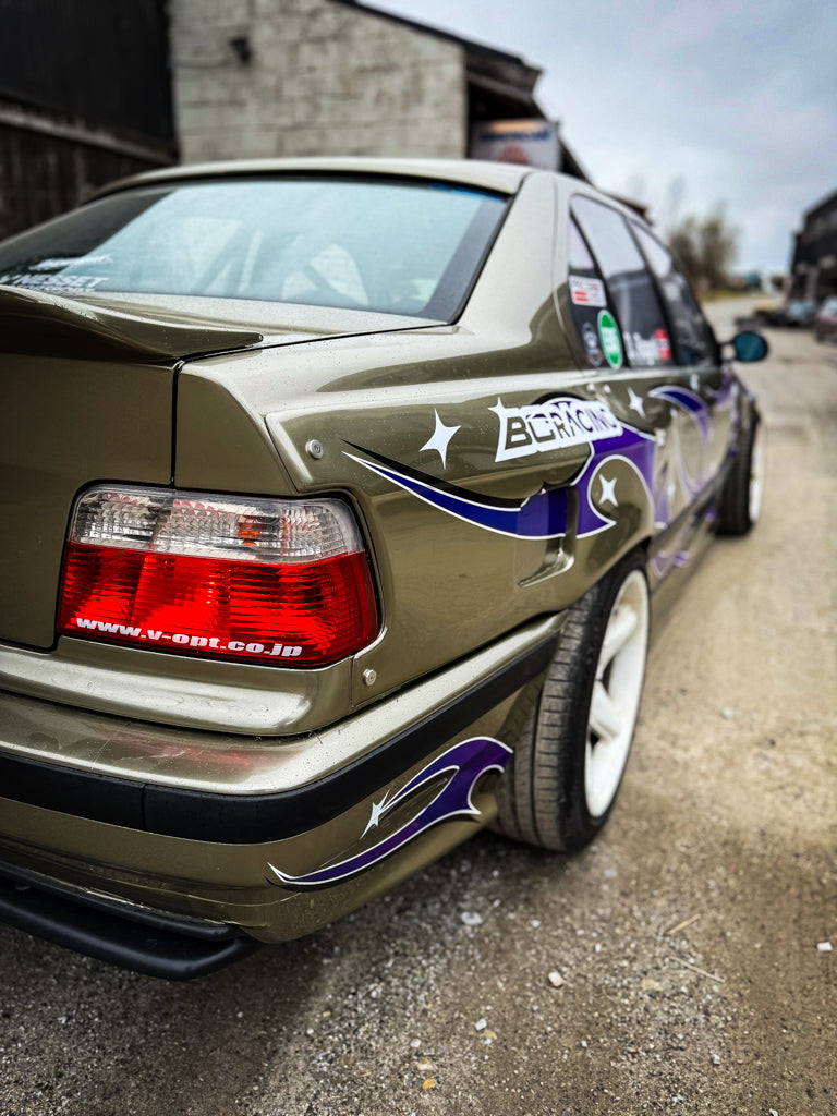 Zoku Tribal Drift Car Livery – Spinnywhoosh Graphics