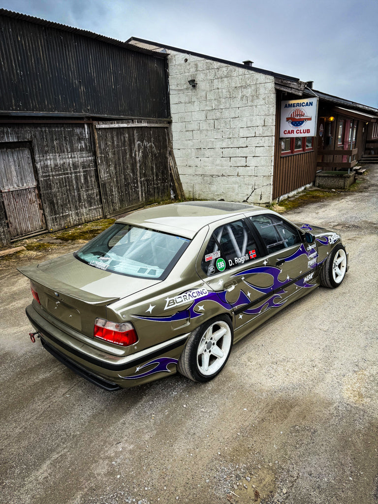 Zoku Tribal Drift Car Livery – Spinnywhoosh Graphics