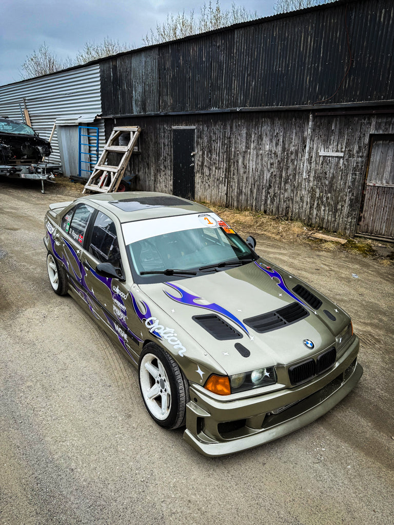 Zoku Tribal Drift Car Livery – Spinnywhoosh Graphics