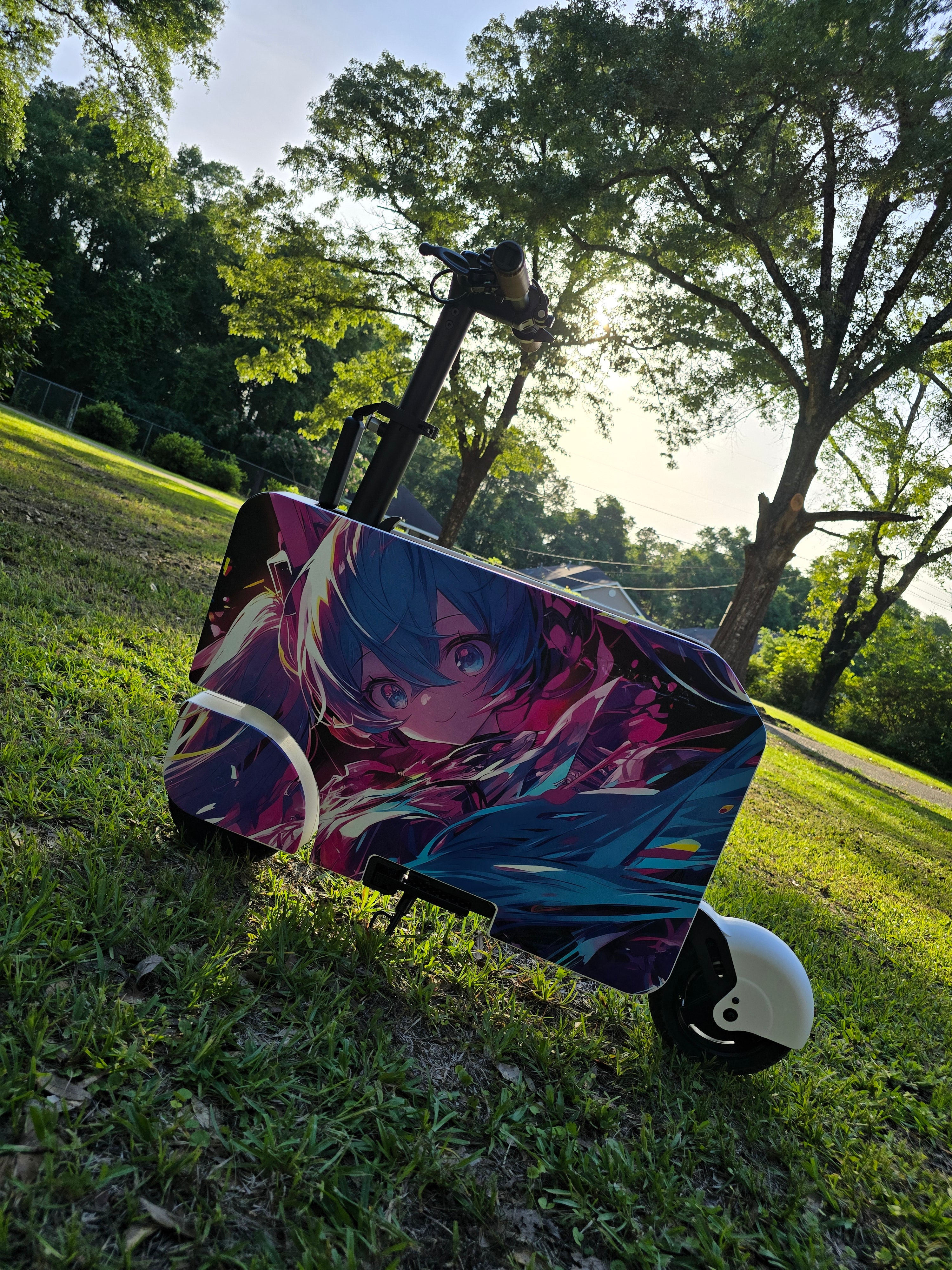 Custom- Honda Motocompacto Vinyl Graphic Skin – Spinnywhoosh Graphics