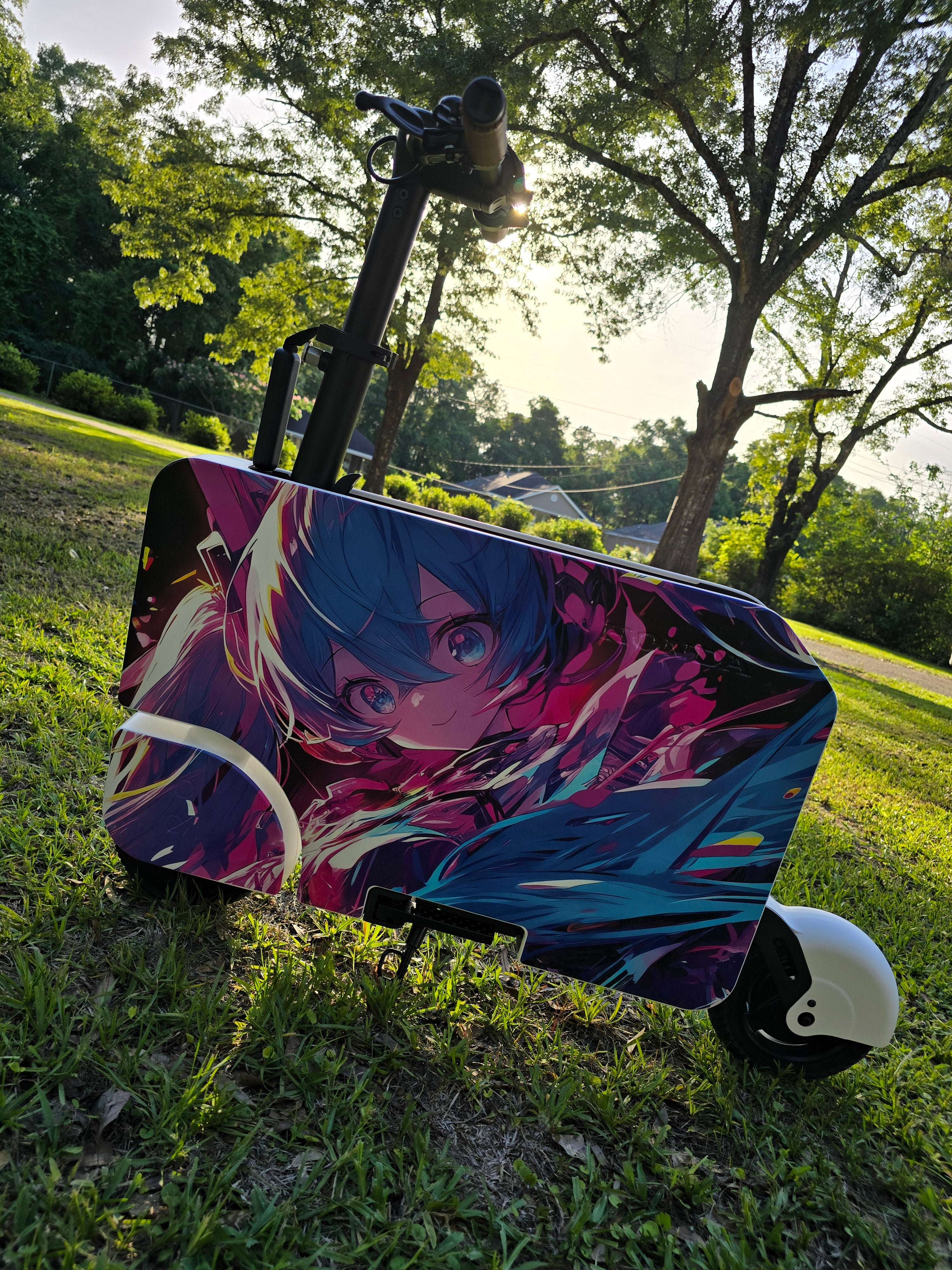 Custom- Honda Motocompacto Vinyl Graphic Skin – Spinnywhoosh Graphics