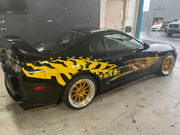 Fast and Furious Nuclear Gladiator Livery | Spinnywhoosh Graphics