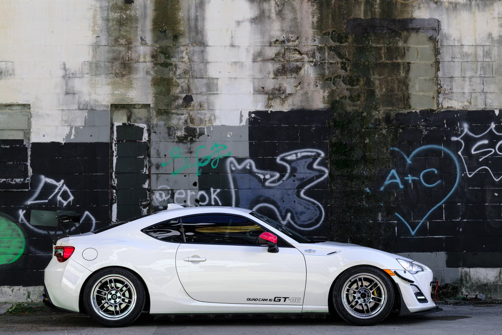 GT86 Quad Cam Door Decals | Spinnywhoosh Graphics