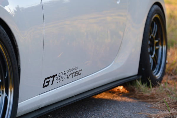 GT86 Vtec Kswap Door Decals | Spinnywhoosh Graphics