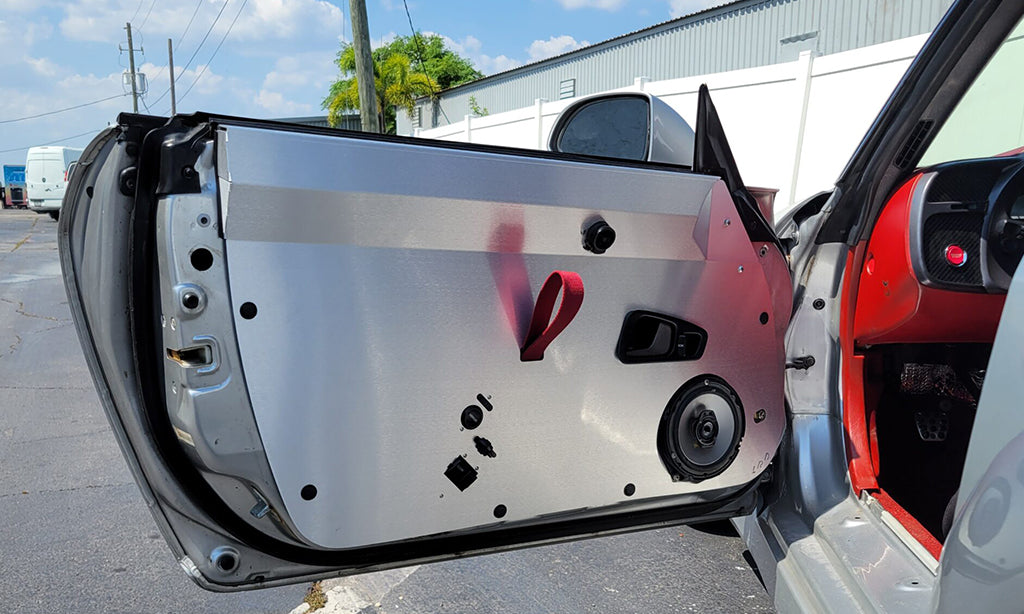 Honda S2000 Aluminum Door Panels | Spinnywhoosh Graphics