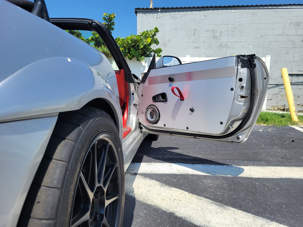Honda S2000 Aluminum Door Panels | Spinnywhoosh Graphics