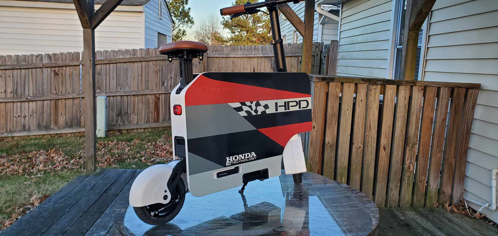 HPD - Honda Motocompacto Vinyl Graphic Skin | Spinnywhoosh Graphics