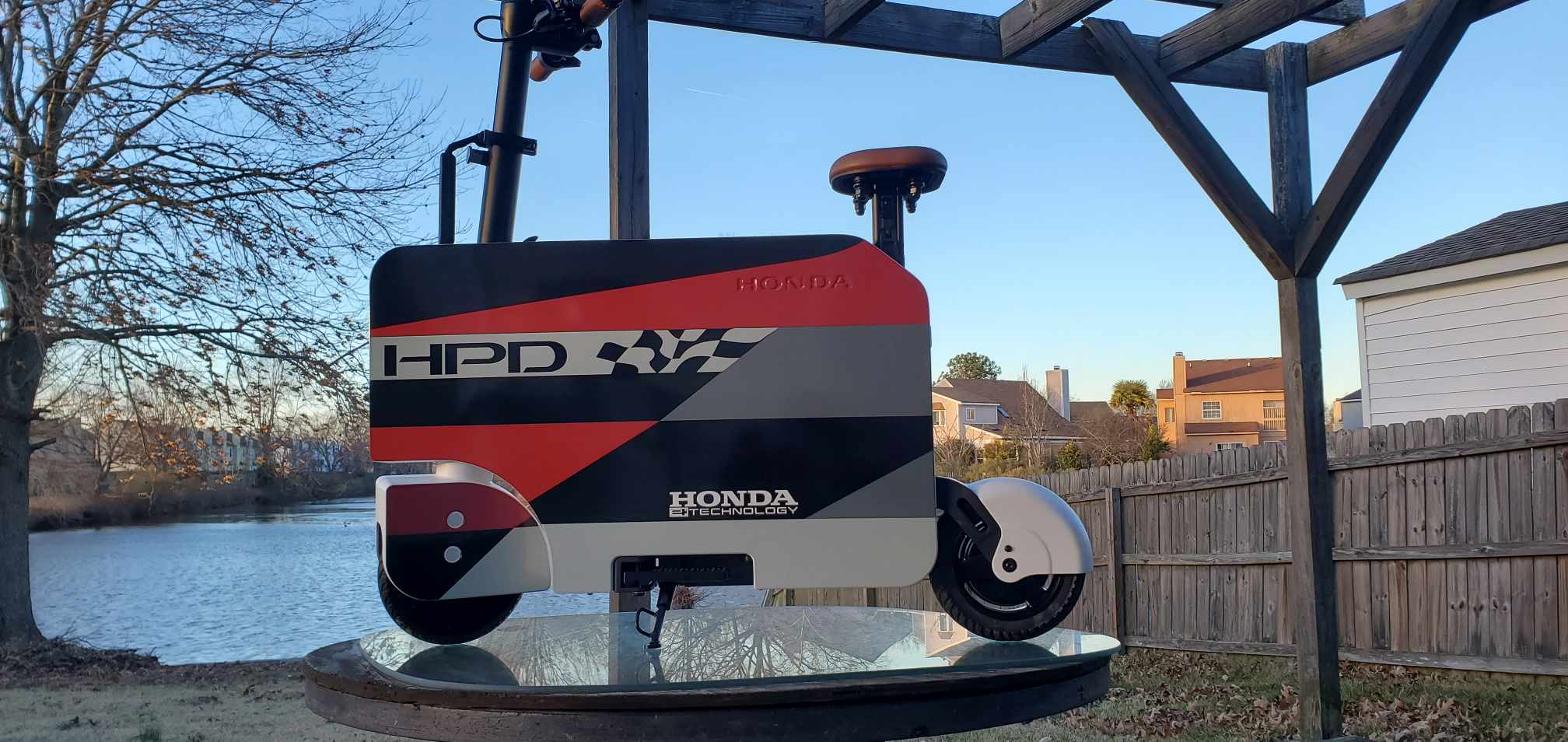 HPD - Honda Motocompacto Vinyl Graphic Skin – Spinnywhoosh Graphics