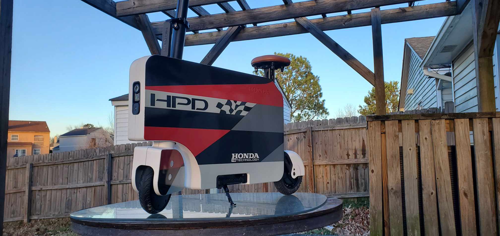HPD - Honda Motocompacto Vinyl Graphic Skin – Spinnywhoosh Graphics