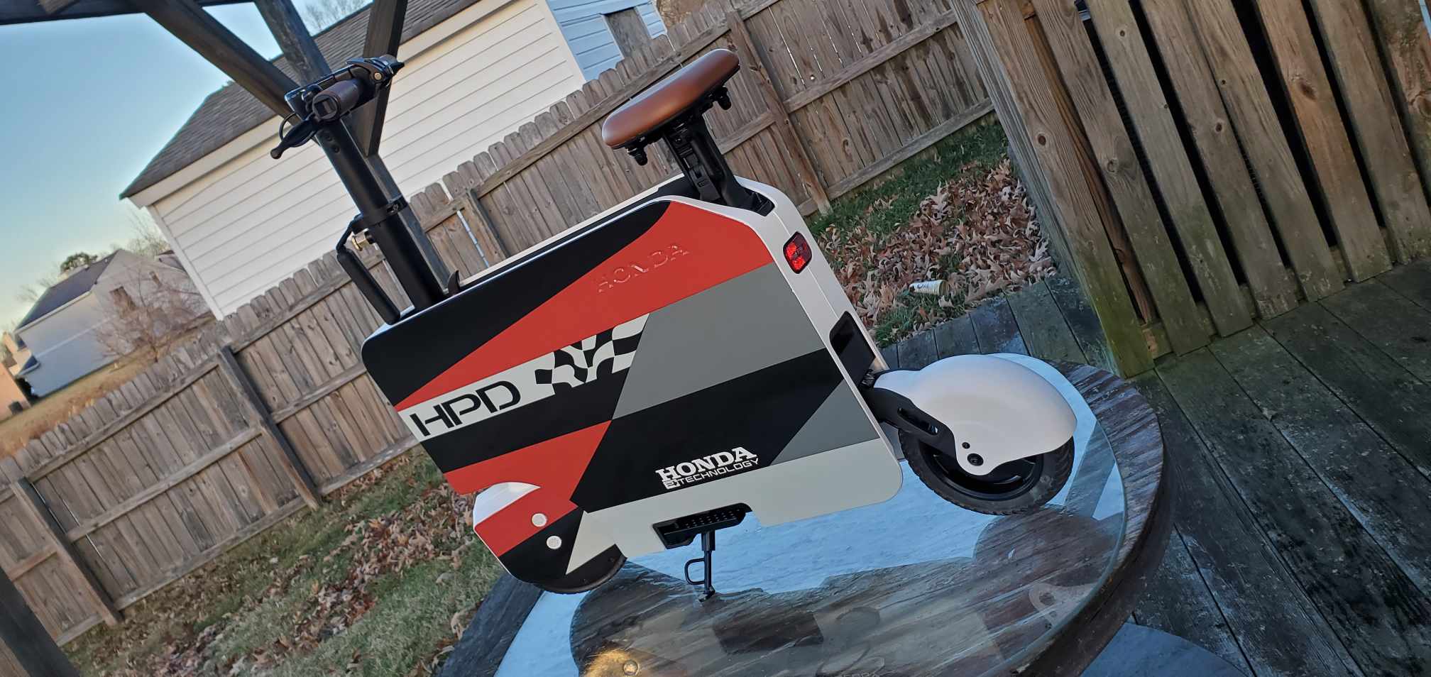 HPD - Honda Motocompacto Vinyl Graphic Skin – Spinnywhoosh Graphics