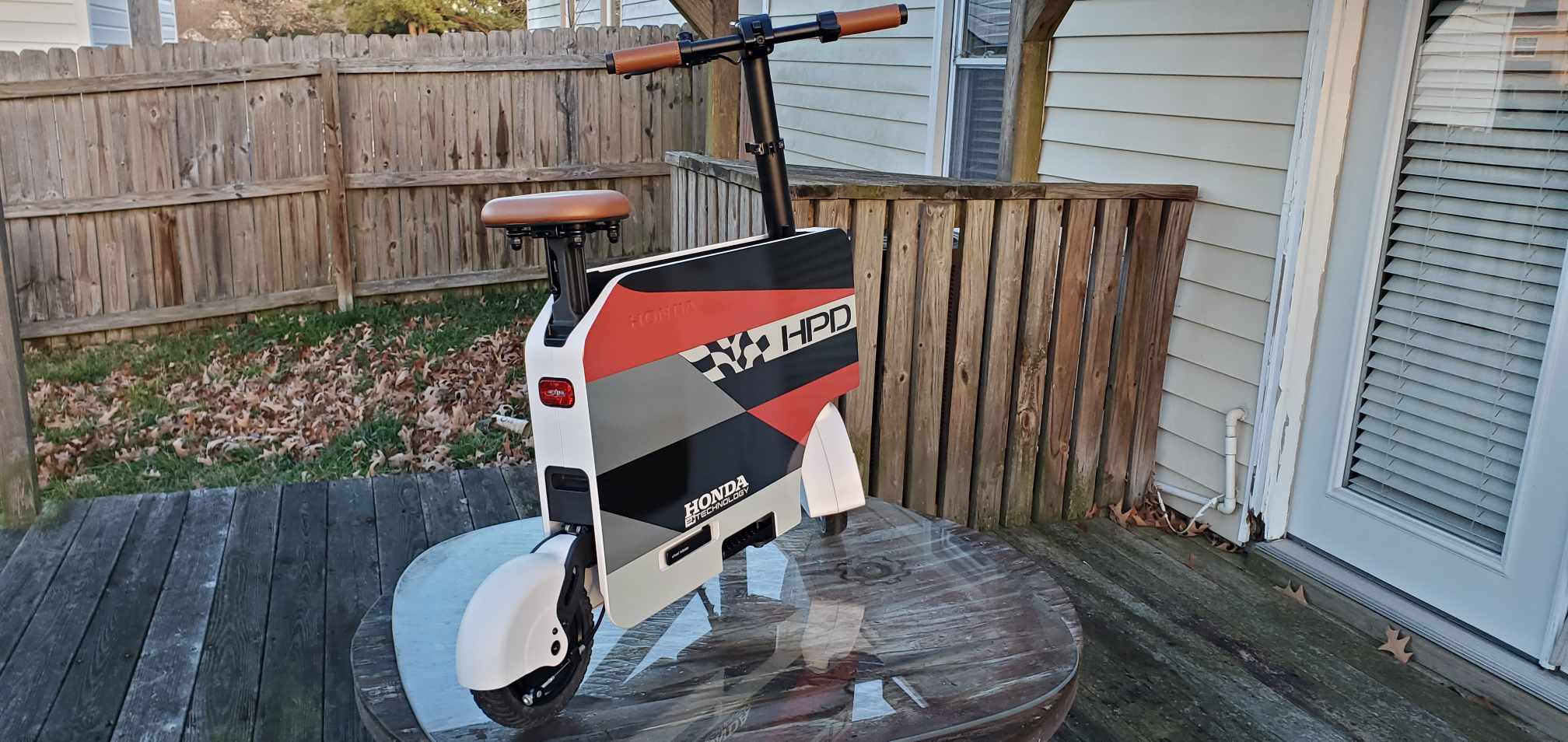 HPD - Honda Motocompacto Vinyl Graphic Skin – Spinnywhoosh Graphics
