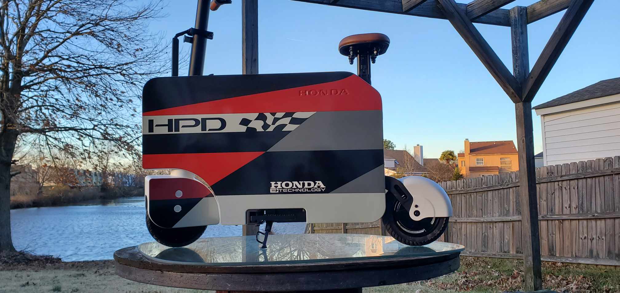 HPD - Honda Motocompacto Vinyl Graphic Skin – Spinnywhoosh Graphics