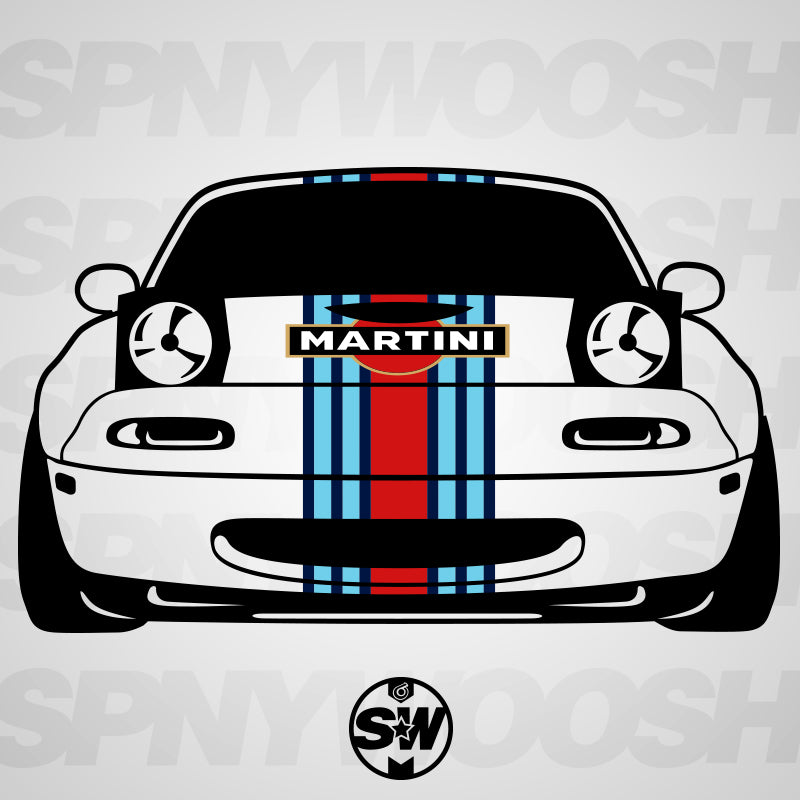 Martini Stripes Livery V2 – Spinnywhoosh Graphics