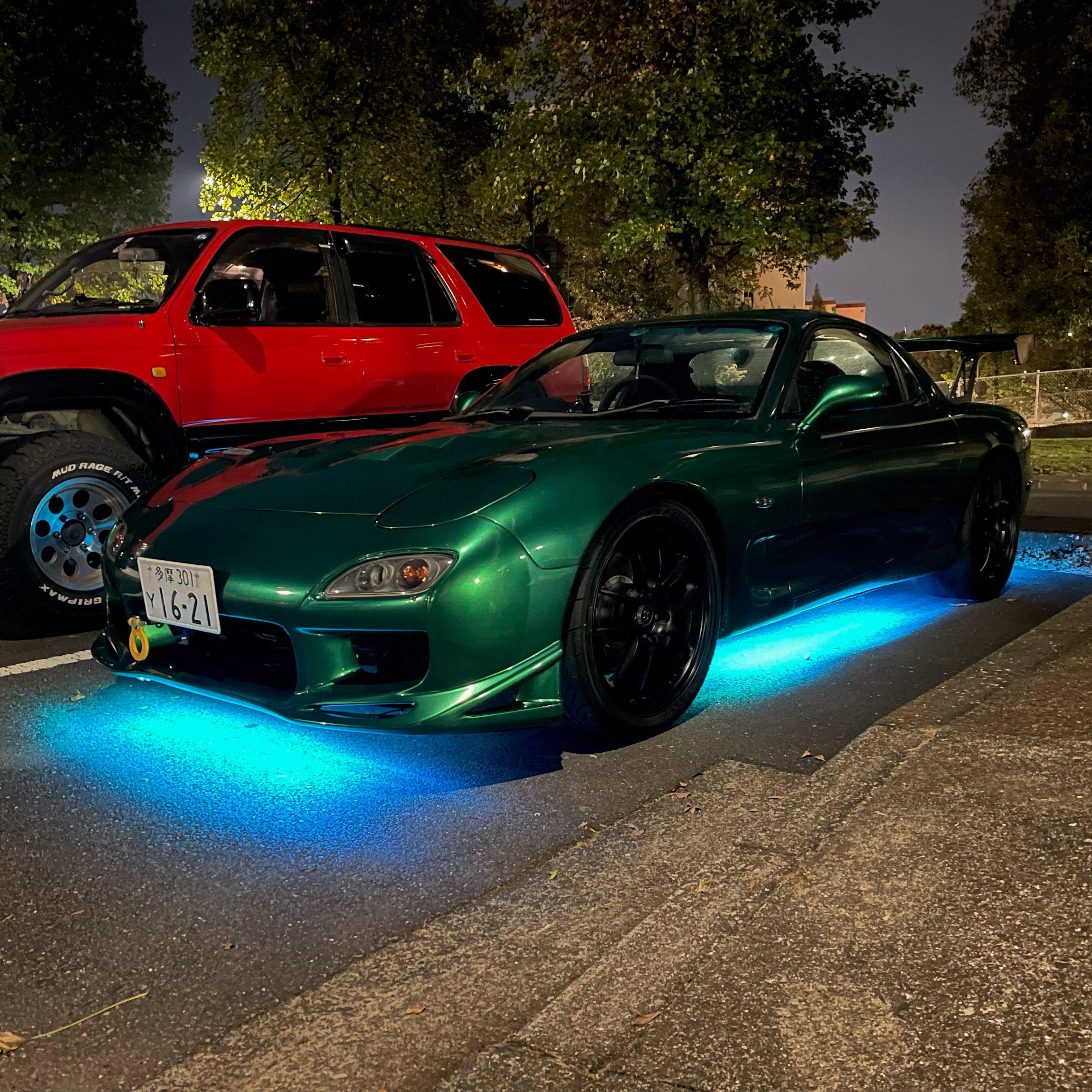 Underglow LED Kit – Spinnywhoosh Graphics