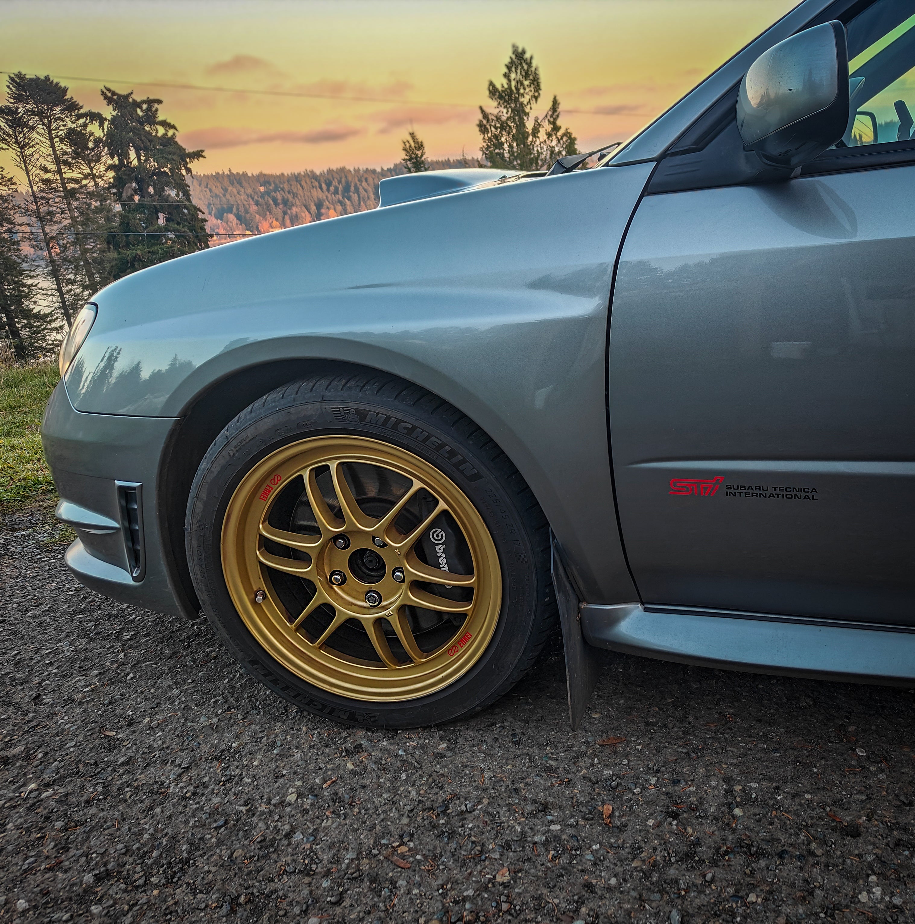 Replica Subaru STI Door Decals - Stacked – Spinnywhoosh Graphics