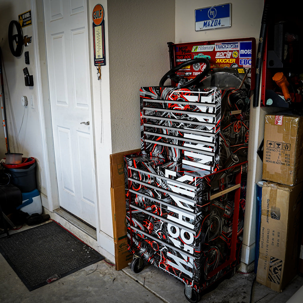 Tool Box Wrap - HKS Livery | Spinnywhoosh Graphics