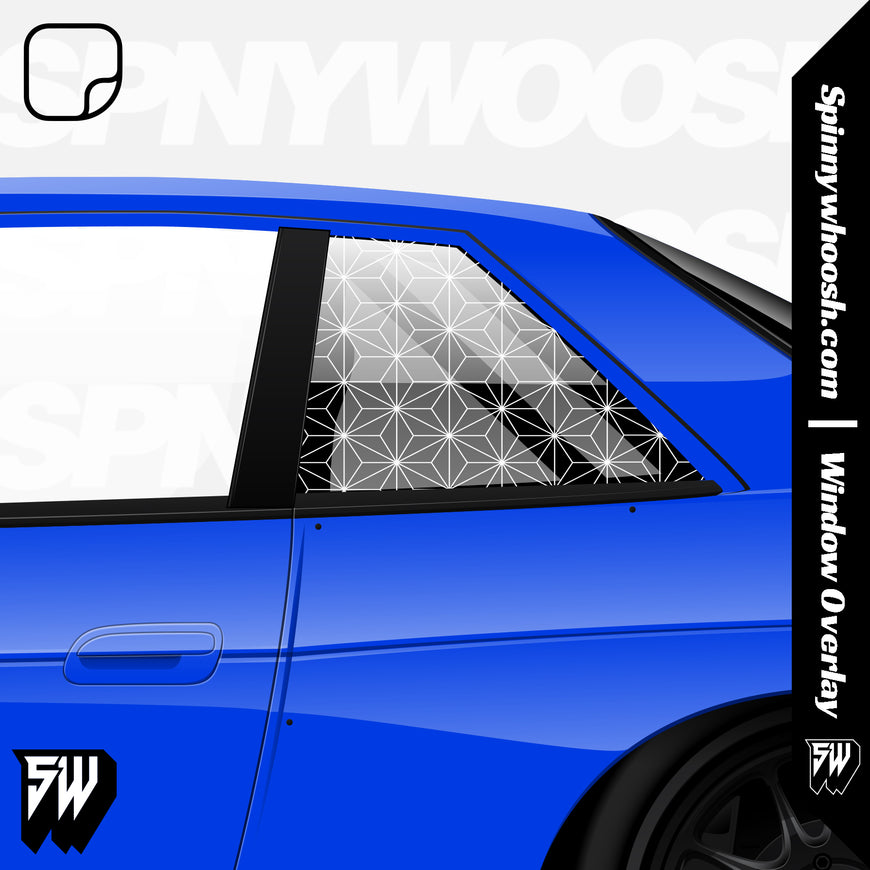 Window Overlay Vinyl Graphics – Spinnywhoosh Graphics