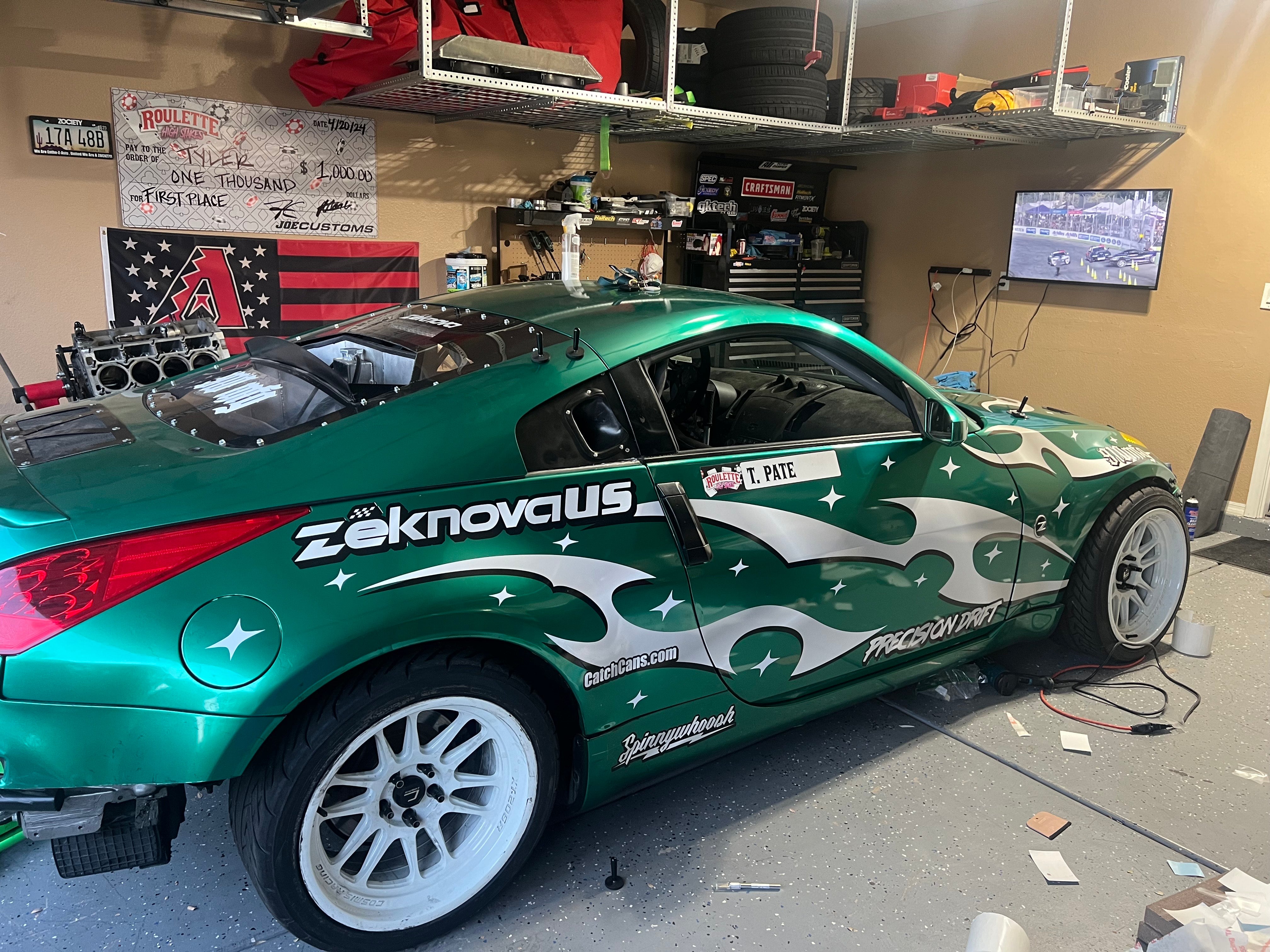 Zoku Tribal Drift Car Livery – Spinnywhoosh Graphics