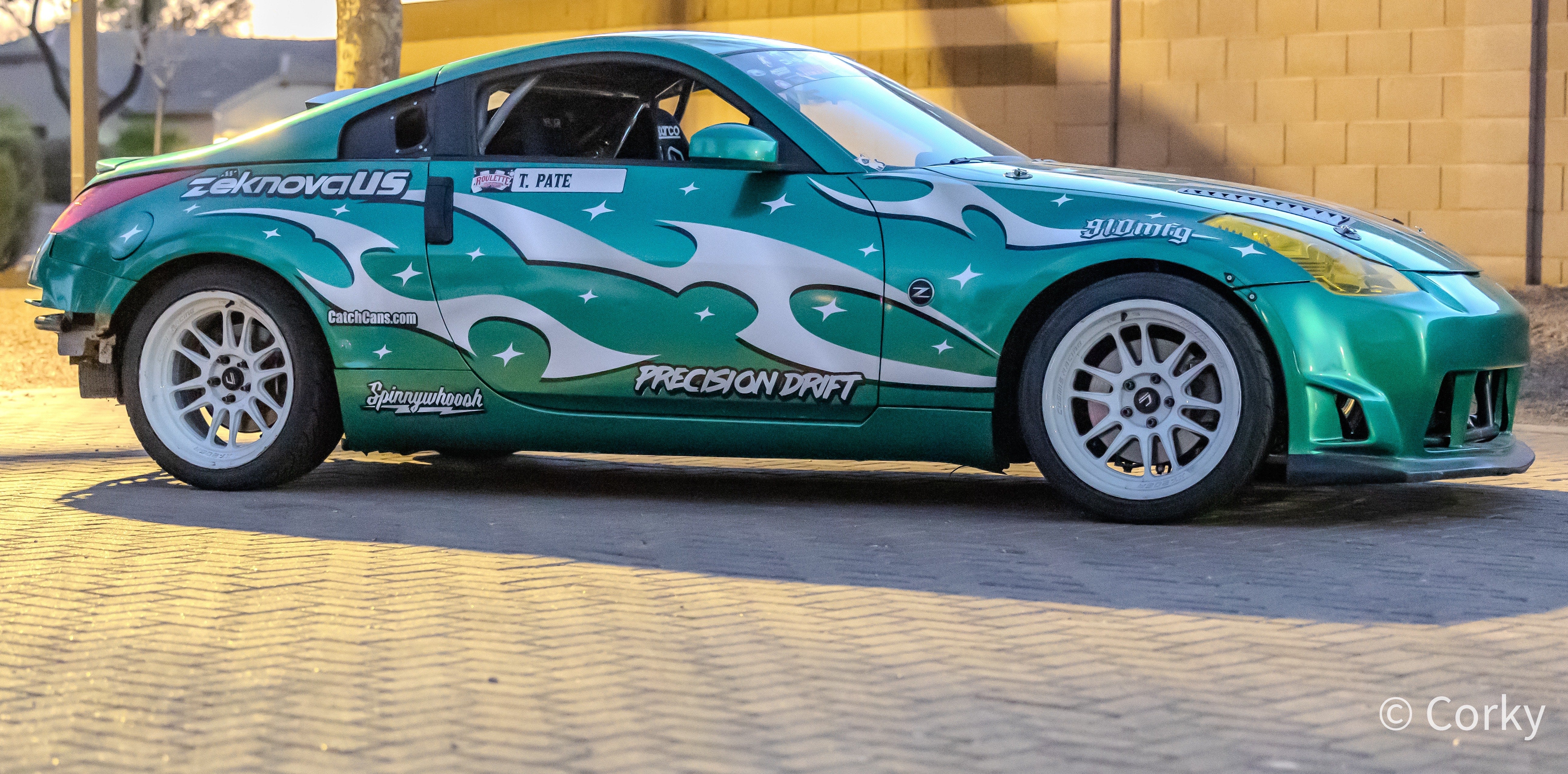 Zoku Tribal Drift Car Livery – Spinnywhoosh Graphics