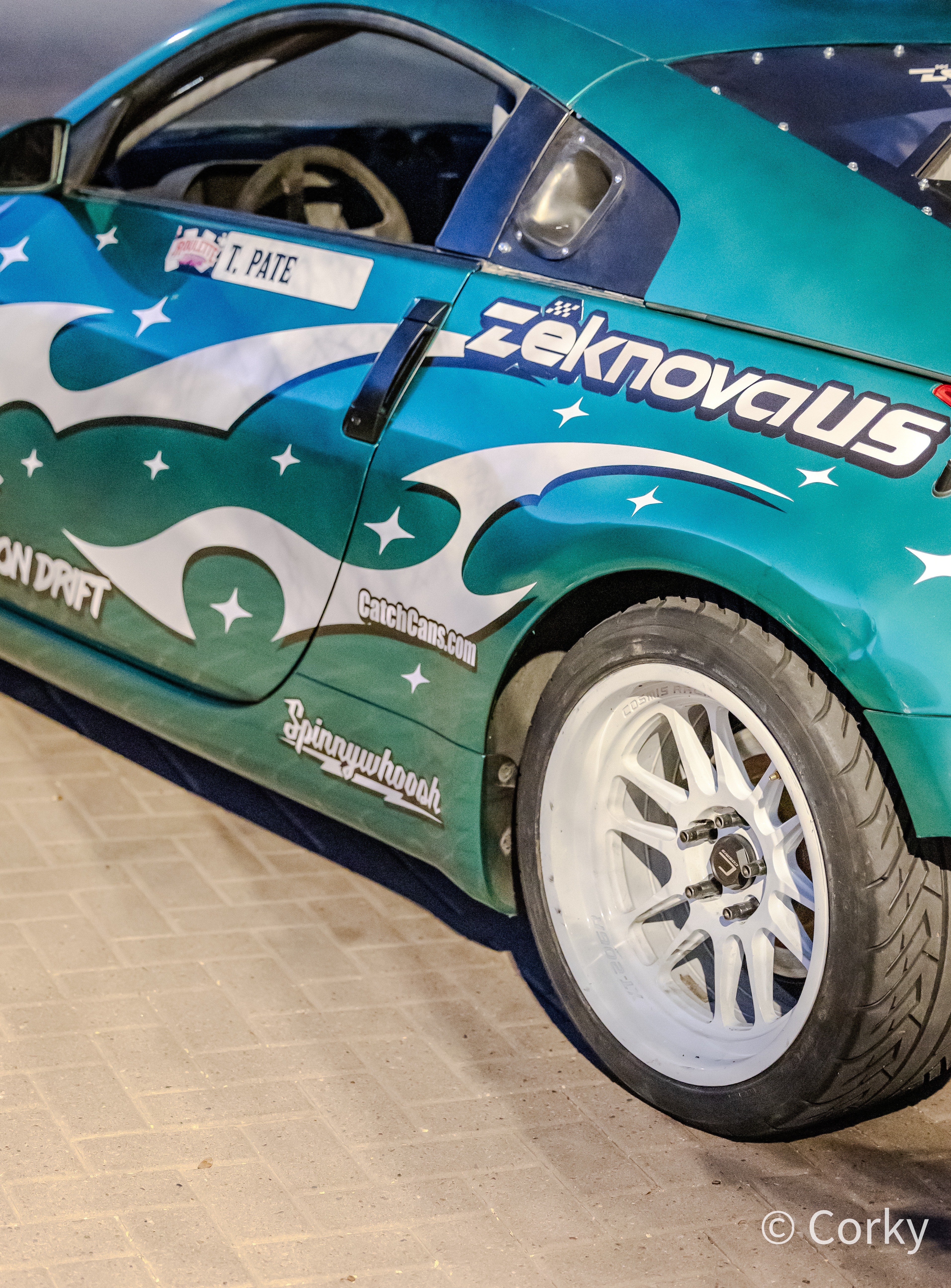 Zoku Tribal Drift Car Livery – Spinnywhoosh Graphics