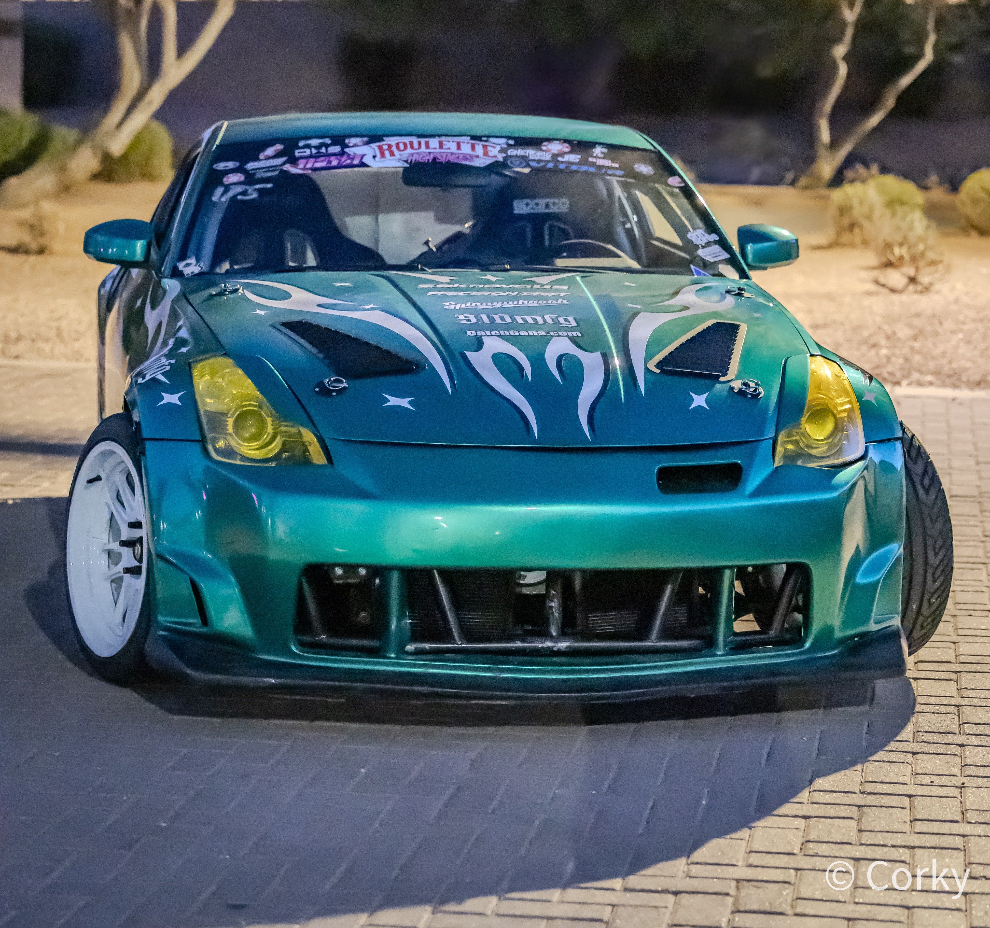 Zoku Tribal Drift Car Livery – Spinnywhoosh Graphics