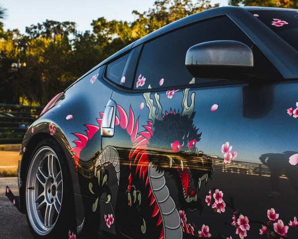 Custom Dragon Livery | Spinnywhoosh Graphics