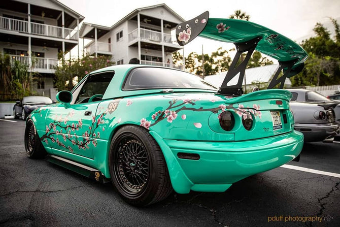 Japanese Car Livery – Spinnywhoosh Graphics