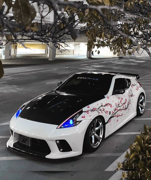 Realistic Sakura Tree Livery | Spinnywhoosh Graphics