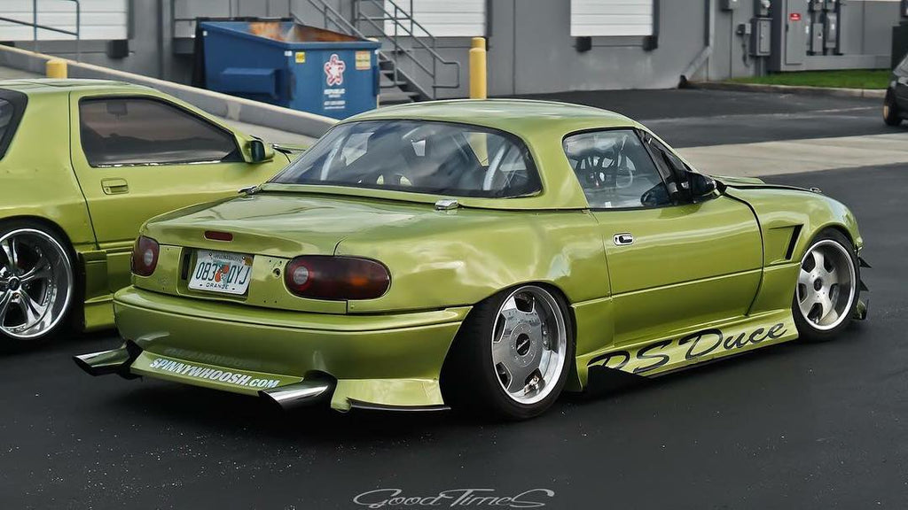 PS Duce Side Skirt Decals | Spinnywhoosh Graphics