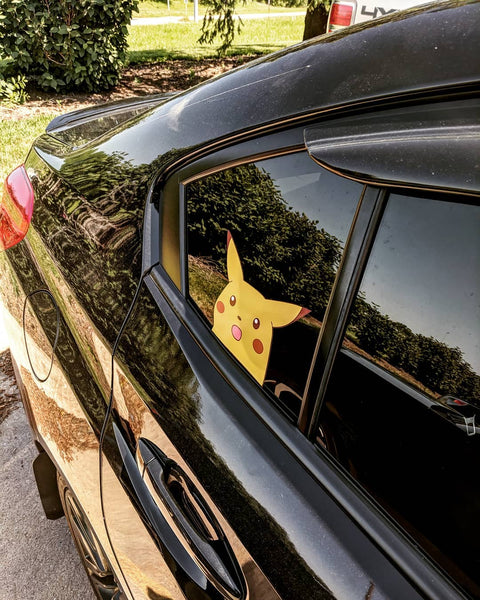 Surprised Pikachu Decal | Spinnywhoosh Graphics