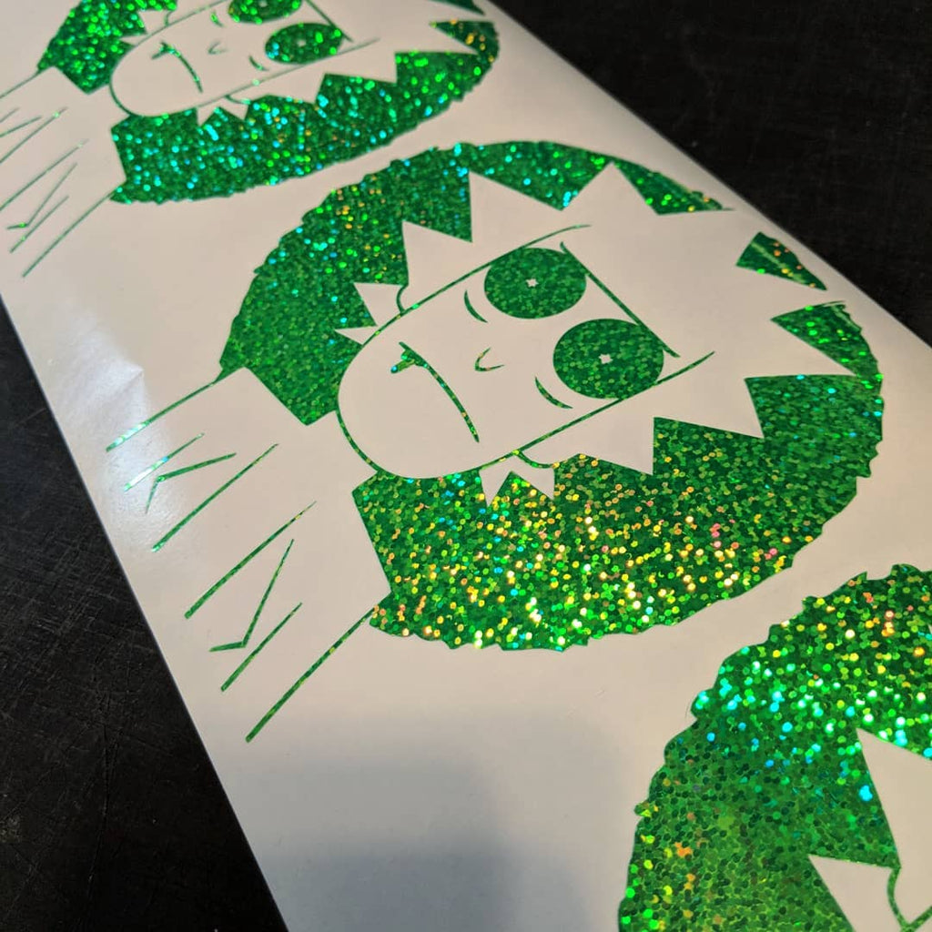 Rick Portal Decal | Spinnywhoosh Graphics