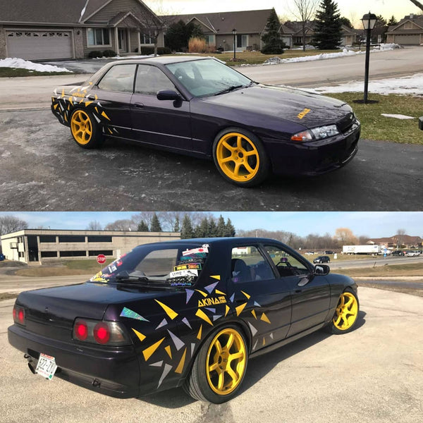 Custom Shapes Livery | Spinnywhoosh Graphics