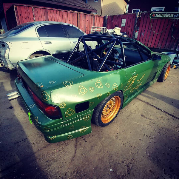 Custom Shapes Livery | Spinnywhoosh Graphics